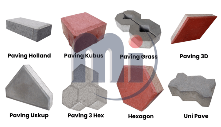 Sebelum Beli! Kenali Dulu Jenis dan Bentuk Paving Block Sesuai Kebutuhan!